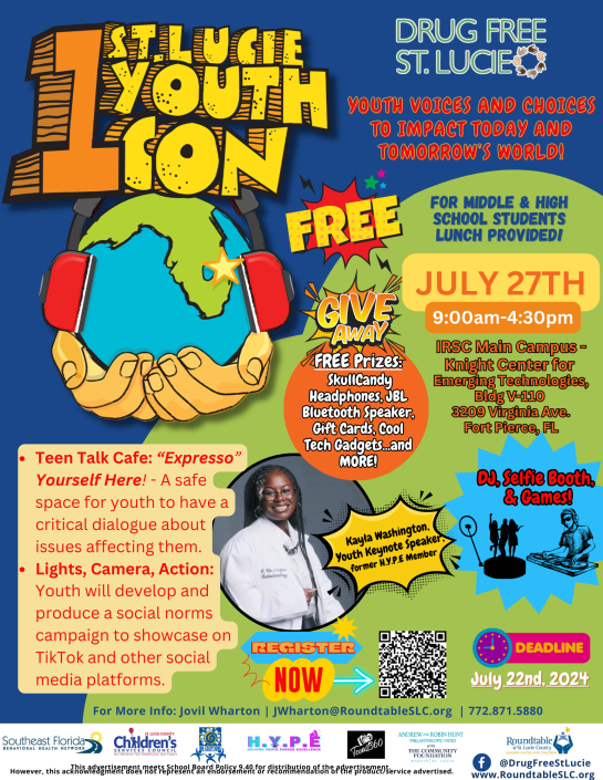 One St. Lucie Youth Con – Roundtable SLC